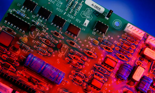 Ultra-Red Fluorescing Conformal Coating