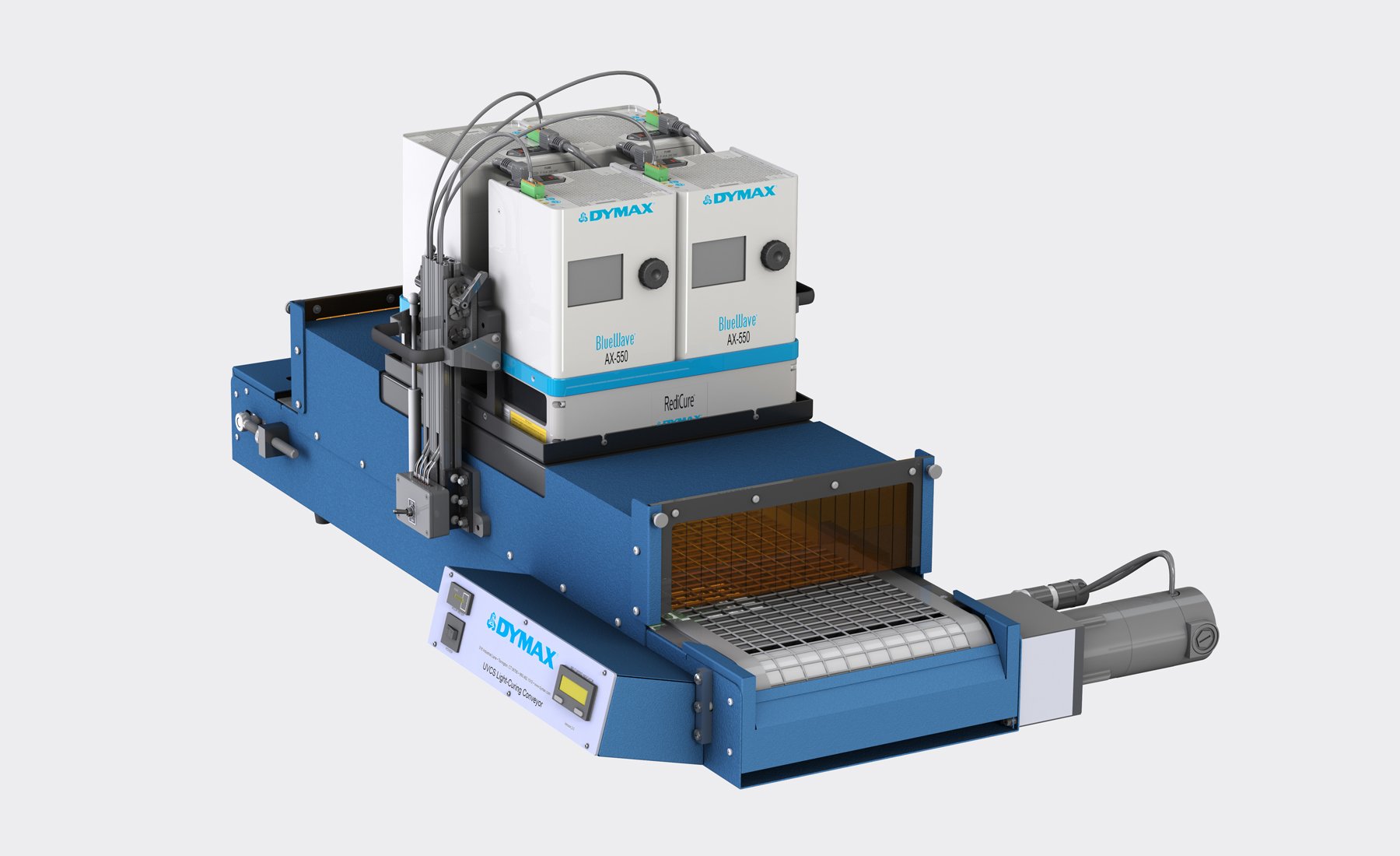 UVCS AX-550 V2.0 LED Conveyor Systems - Dymax