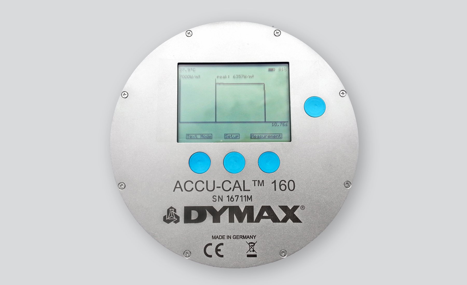 ACCU-CAL™ 160 Radiometers - Dymax