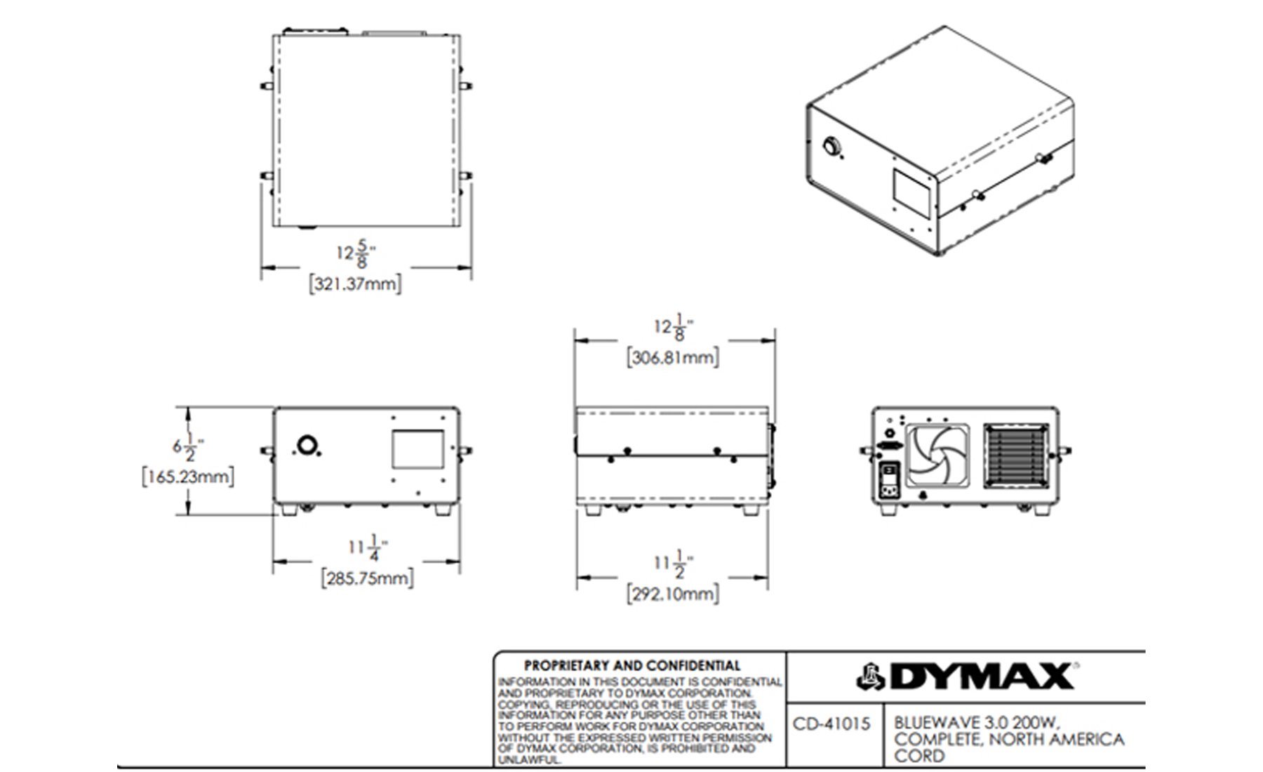 BlueWave 200 V3.1 - Dymax