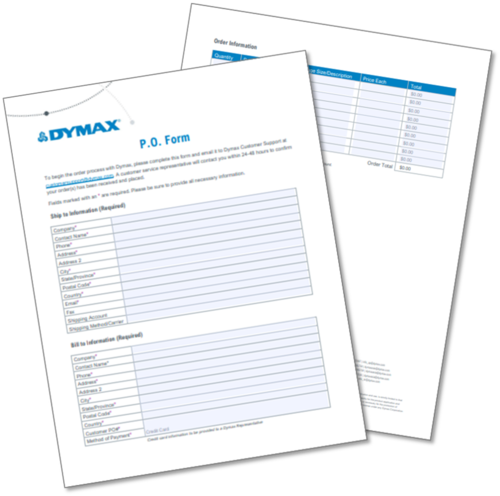 Customer Support - Dymax